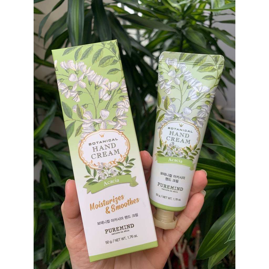 Kem Dưỡng Da Tay Pure Mind Botanical Hand Cream 50g | Shopee Việt Nam