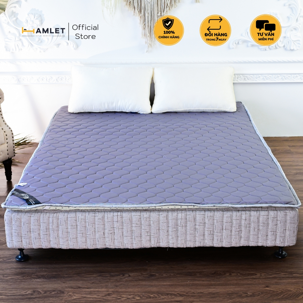 Nệm trải sàn Hamlet nệm topper nằm văn phòng du lịch dã ngoại đủ kích ...