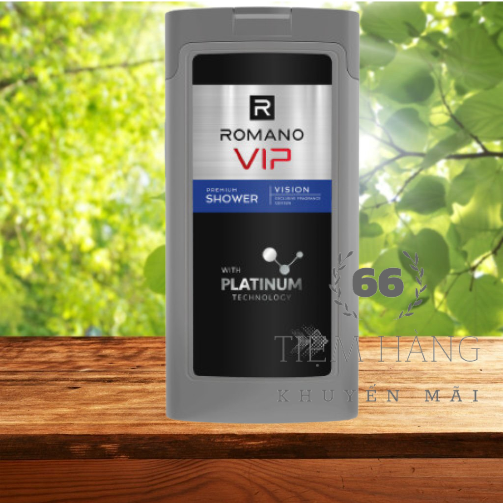 Sữa Tắm Romano Vip Vision 150g. | Shopee Việt Nam