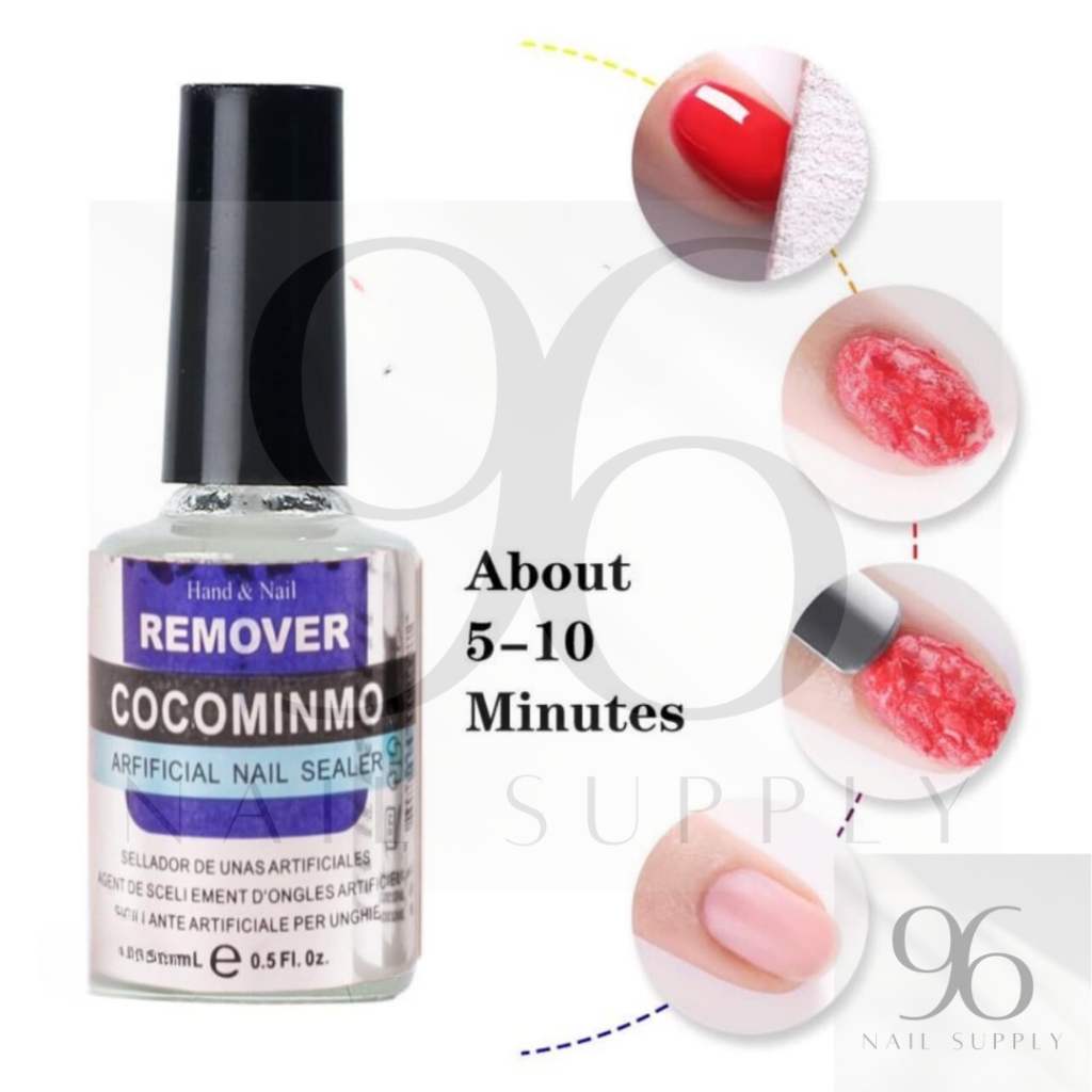 [Nail Chín Sáu] Phá Gel Lạnh Coco Nước Phá Sơn Gel CoCo Không Nóng Móng ...