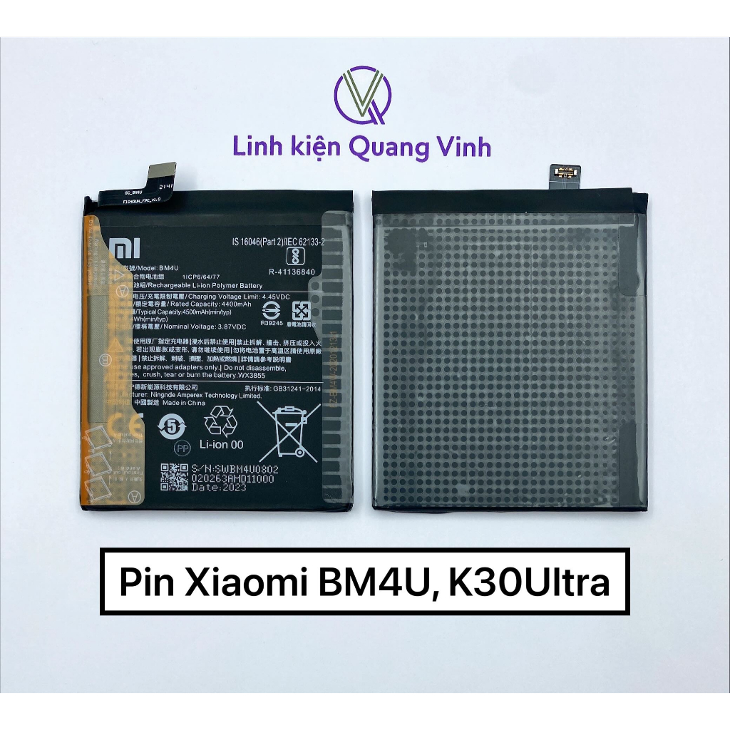 Pin Xiaomi BM4U, K30Ultra | Shopee Việt Nam