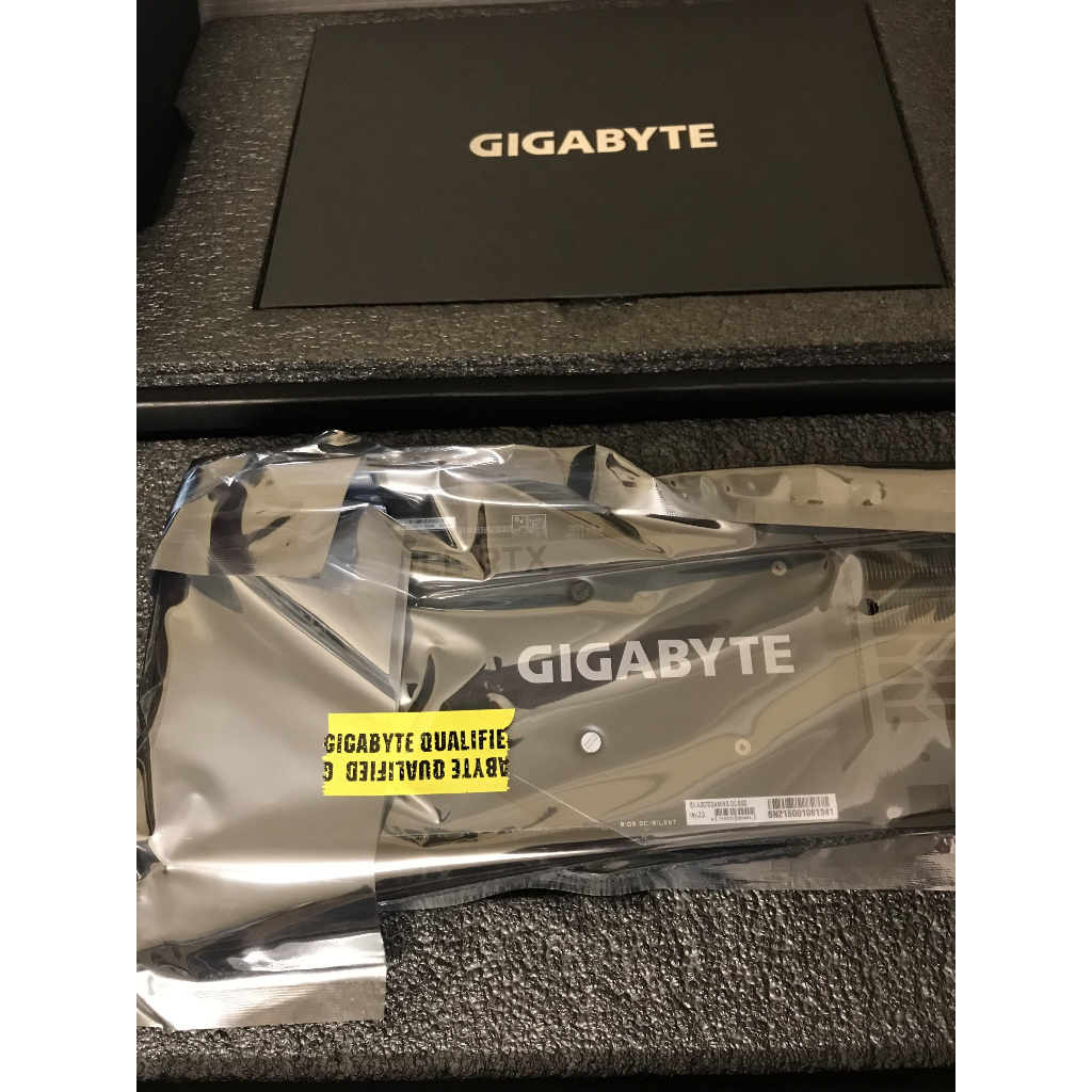 Card màn hình GIGABYTE GeForce RTX 3070 Ti GAMING OC 8G(GV-N307TGAMING ...