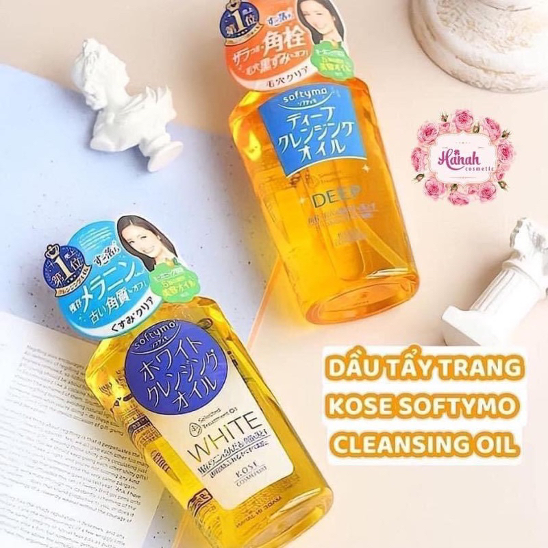 DẦU TẨY TRANG KOSE SOFTYMO CLEANSING OIL 230ML | Shopee Việt Nam