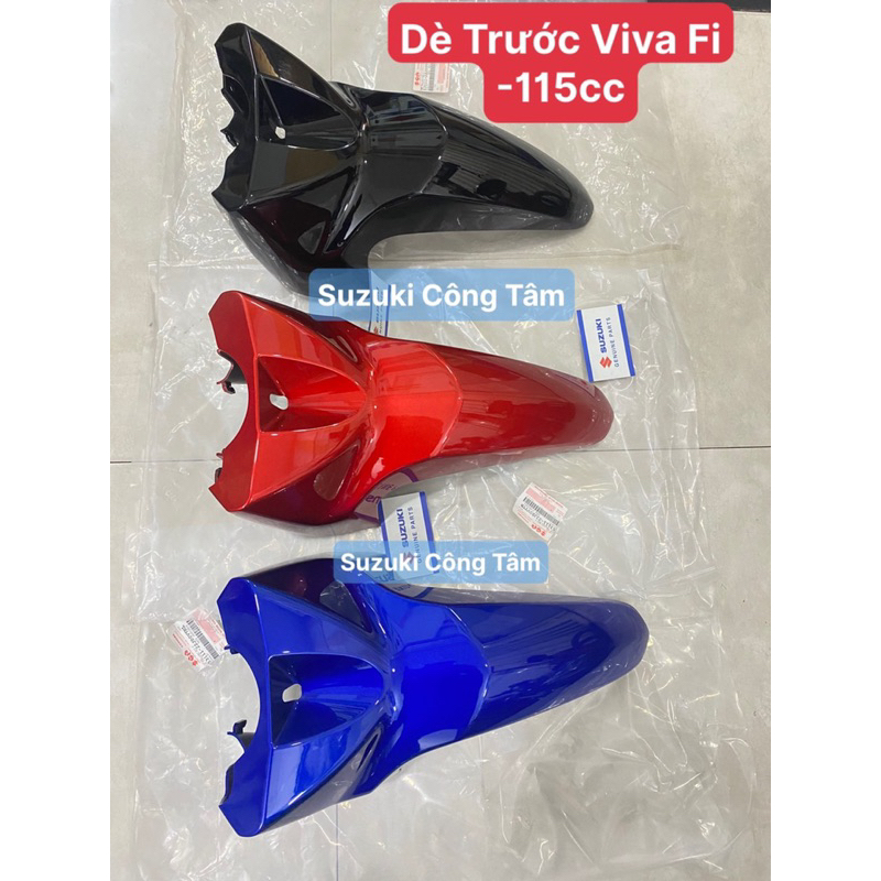 dè trước (vè trước ) Suzuki Viva Fi -115cc Chính Hãng Suzuki | Shopee ...