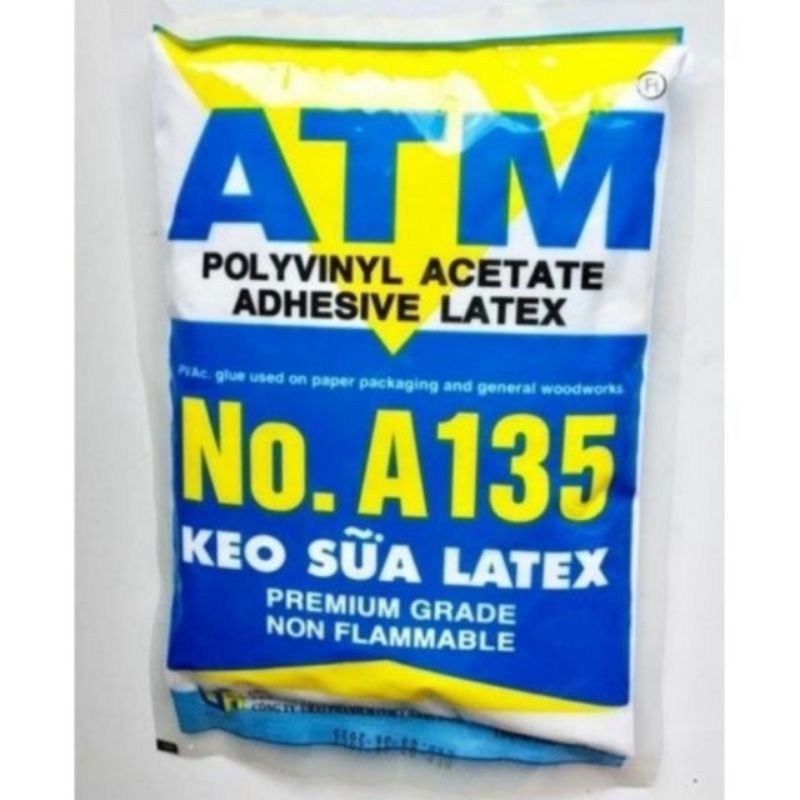 keo sữa atm dán giấy bịch 1kg ,keo dán sàn dạng sữa ,keo atm dán simily ...