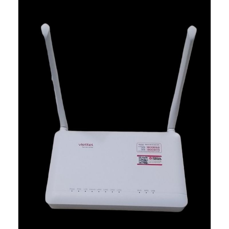 Router ZTE F670Y và F671Y băng tần 2.4GHz và 5GHz băng thông lên đến 1. ...