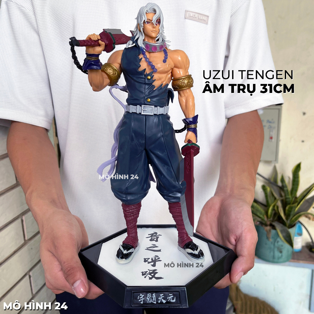 [31CM] Mô hình nhân vật Kimetsu no Yaiba có base thượng huyền lục ...