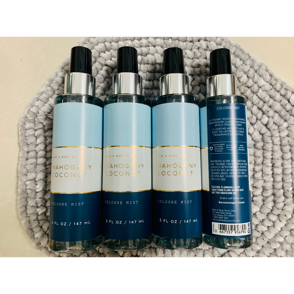 Nước thơm toàn thân cho nam - Cologne Mist Bath and Body Works - Hàng ...