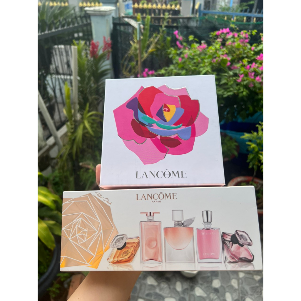 CHÍNH HÃNG Set nước hoa lancome mini 5 chai phiên bản limite | Shopee ...