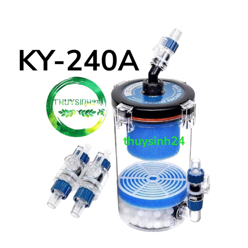 Lọc phụ Marine cao cấp KY 200A | 240A | 200B | 240B lọc phụ trong suốt ...