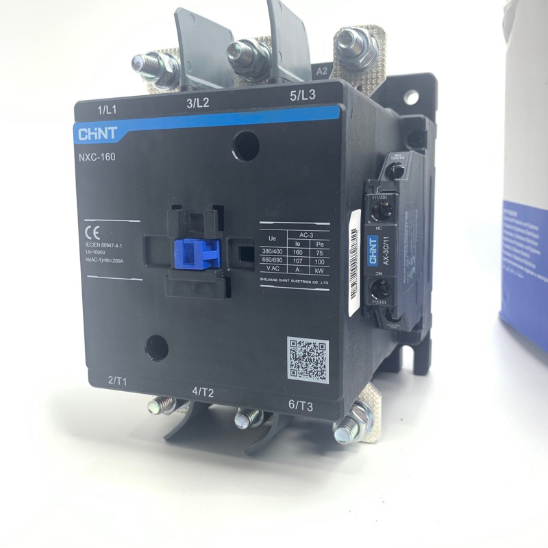 Chint Contactor Khởi động từ 3P 120A, 160A, 185A, 225A (NXC-120, NXC ...