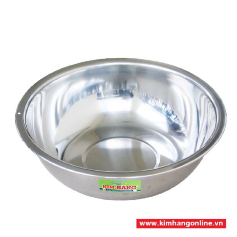 Thau inox KIM HẰNG ( vui lòng bấm chọn size) | Shopee Việt Nam