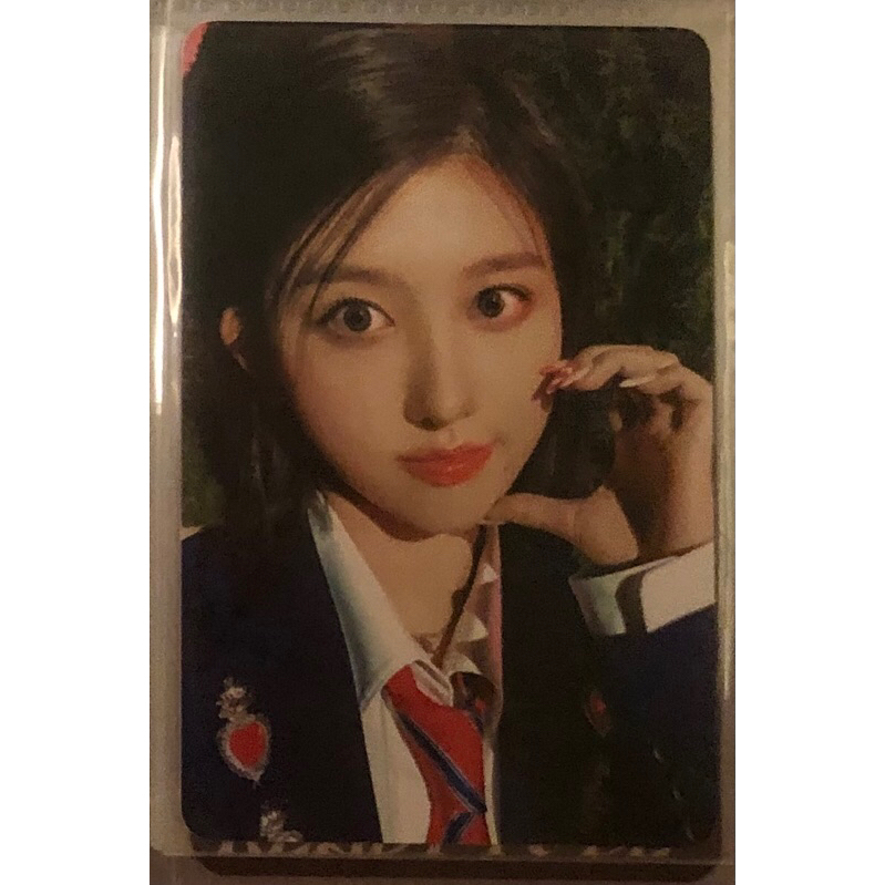 Card girlgroup Ive official (Gaeul) | Shopee Việt Nam