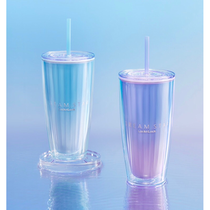 Ly nhựa Lock&Lock Dream Star Double Wall Cold Cup [ 750ml ] [ 2 lớp ...