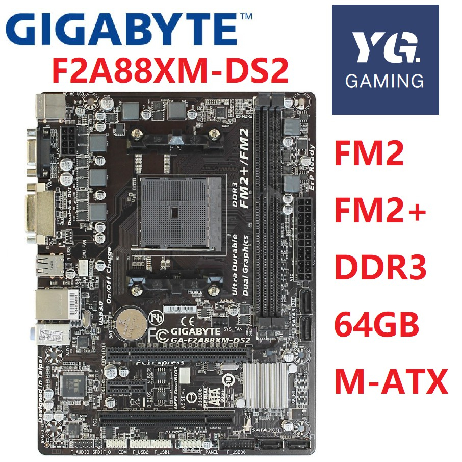 Chuyên Mainboard AMD Socket AM3, FM1, FM2, FM2+ Gigabyte, Asus, MSI ...