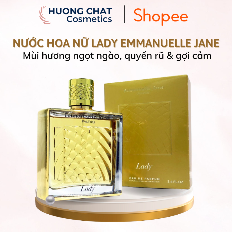 Nước hoa Nữ Lady Emmanuelle Jane - 100ml - mùi hương ngọt ngào, quyến ...
