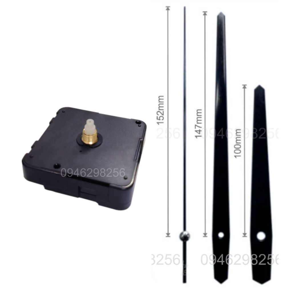 Máy đồng hồ treo tường Nhật kim trôi | Shopee Việt Nam