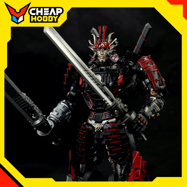 [ Hàng Sẵn ] Mô hình Robot biến hình Transformers Autobot Drift ...