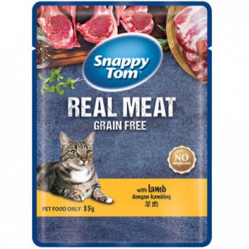 Pate cho mèo Snappy Tom, Pate dinh dưỡng cho mèo Snappy Tom | Shopee ...