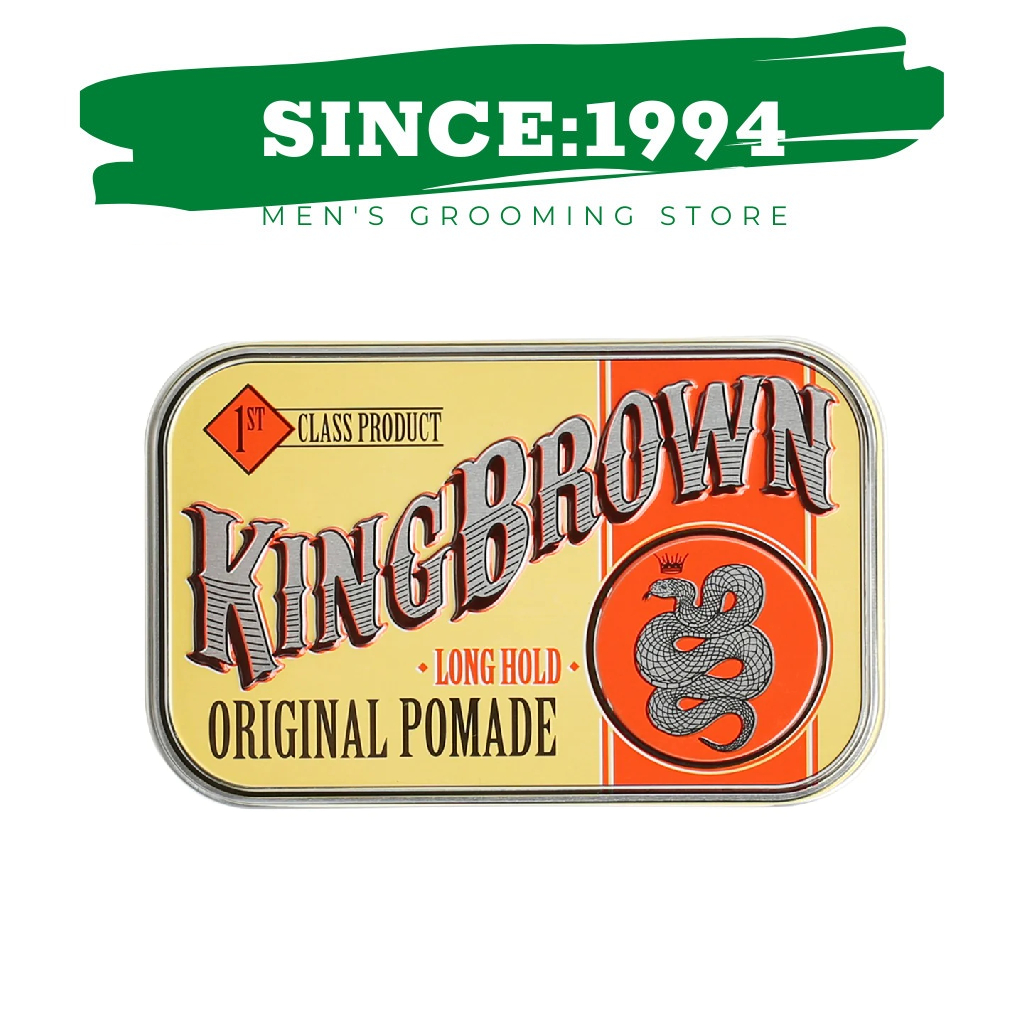 Sáp vuốt tóc King Brown Original Pomade 71g | Shopee Việt Nam