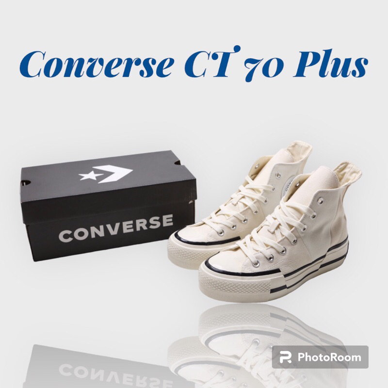 [Soe.] Giày CV CT 70 Plus Hi White (fullbox+giấygoi) | Shopee Việt Nam