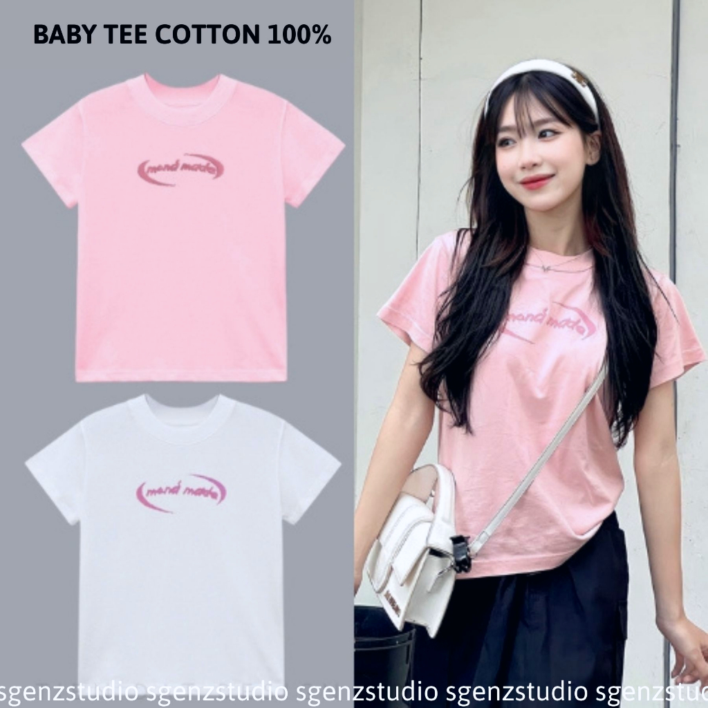 Áo thun baby tee TERRA, Áo phông form baby tee nữ Heyyou.studio | Shopee Việt Nam
