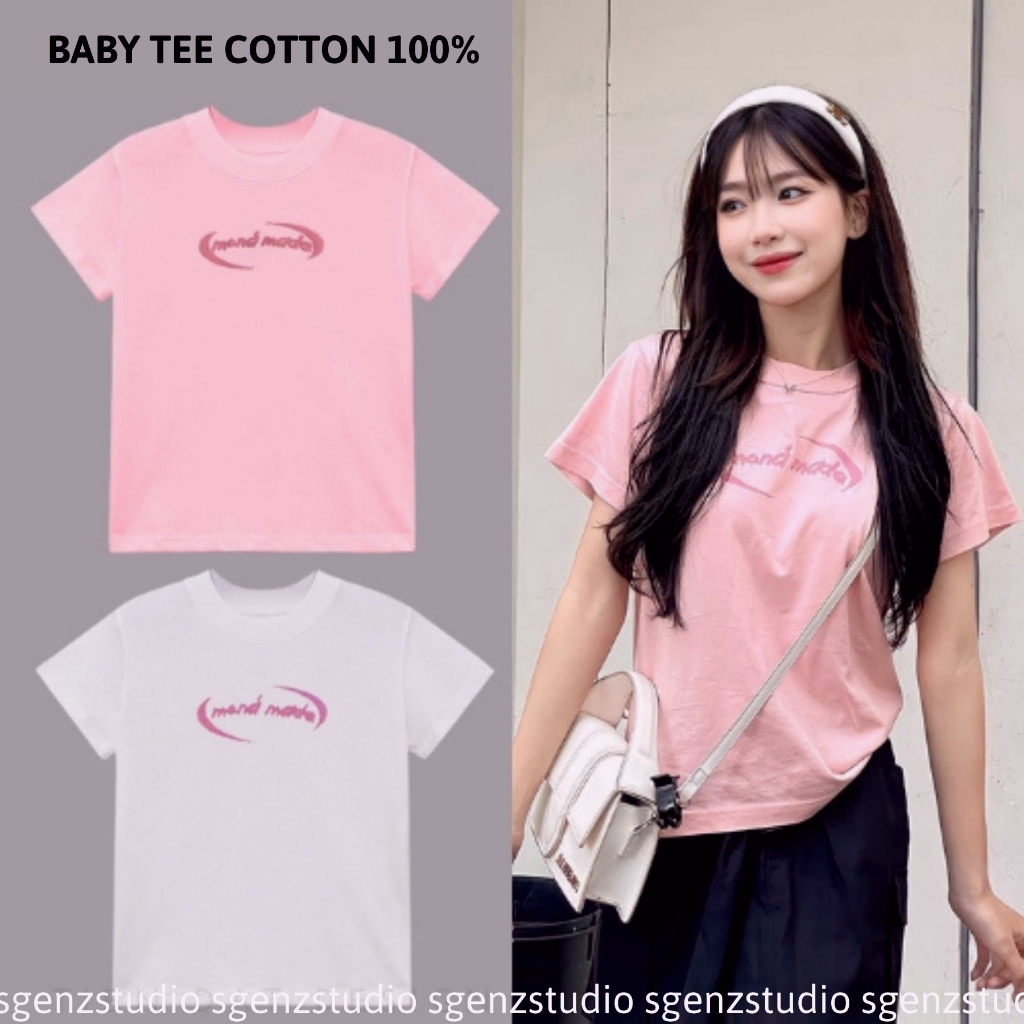 Áo thun baby tee TERRA, Áo baby tee nữ hot trend Gonz.brand | Shopee Việt Nam