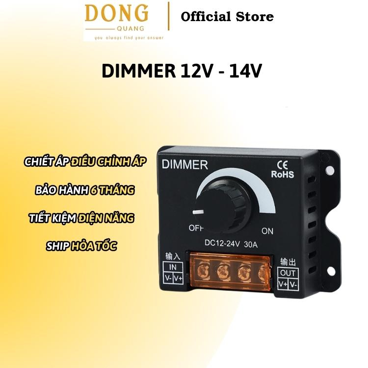 Dimmer, dimmer 12V, dimmer 24V, chiết áp điều chỉnh điện áp LED - Núm ...