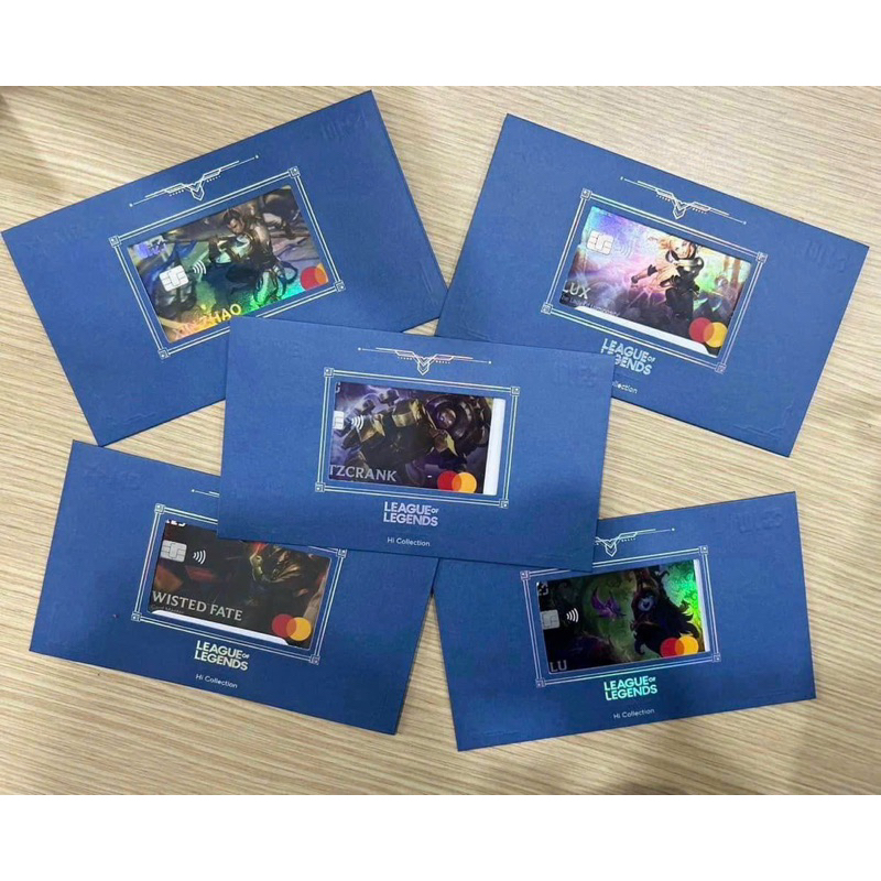 [ MB Card Masster] Thẻ MB Bank Master card Lol Liên Minh Huyền Thoại ...