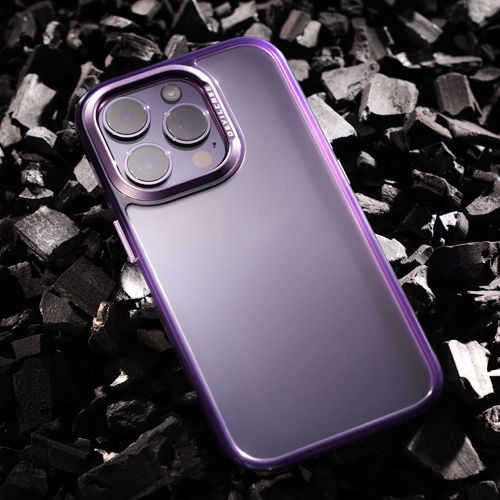 Ốp điện thoại DEVILCASE Phiên Bản Tiêu Chuẩn Viền Tím dành cho IP14 ...