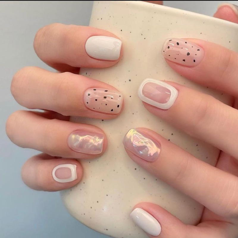 Nailbox thiết kế thủ công B15 form ngắn ( đổi form ib ) | Shopee Việt Nam