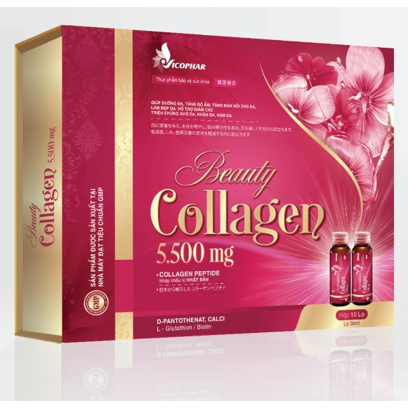 Collagen nước hàm lượng cao 5.500mg nguyên liệu nhập khẩu từ Nhật Bản ...