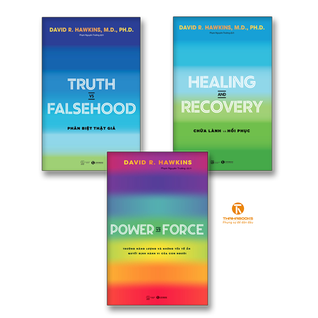 Sách - Combo 3 cuốn Truth vs Falsehood + Healing and Recovery + Power vs Force | Shopee Việt Nam