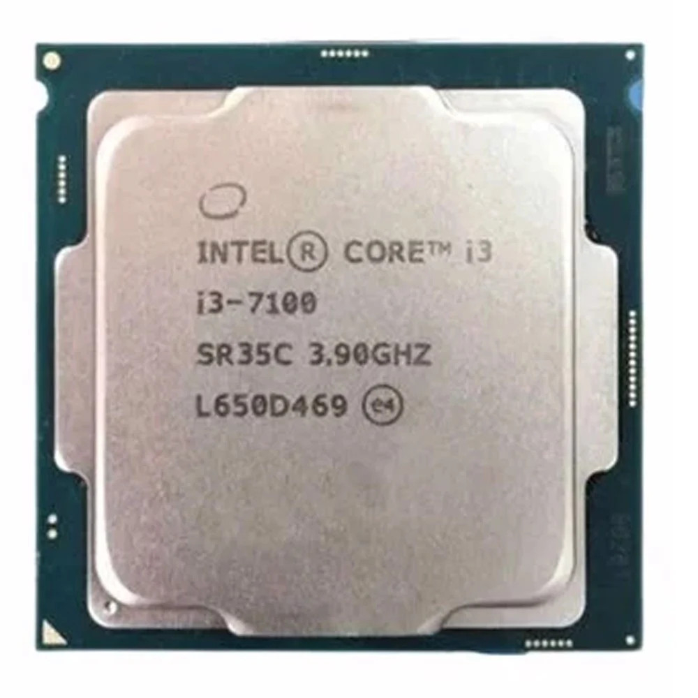 CPU Intel Core i3 7100 (3.90GHz, 3M, 2 Cores 4 Threads) TRAY chưa gồm ...