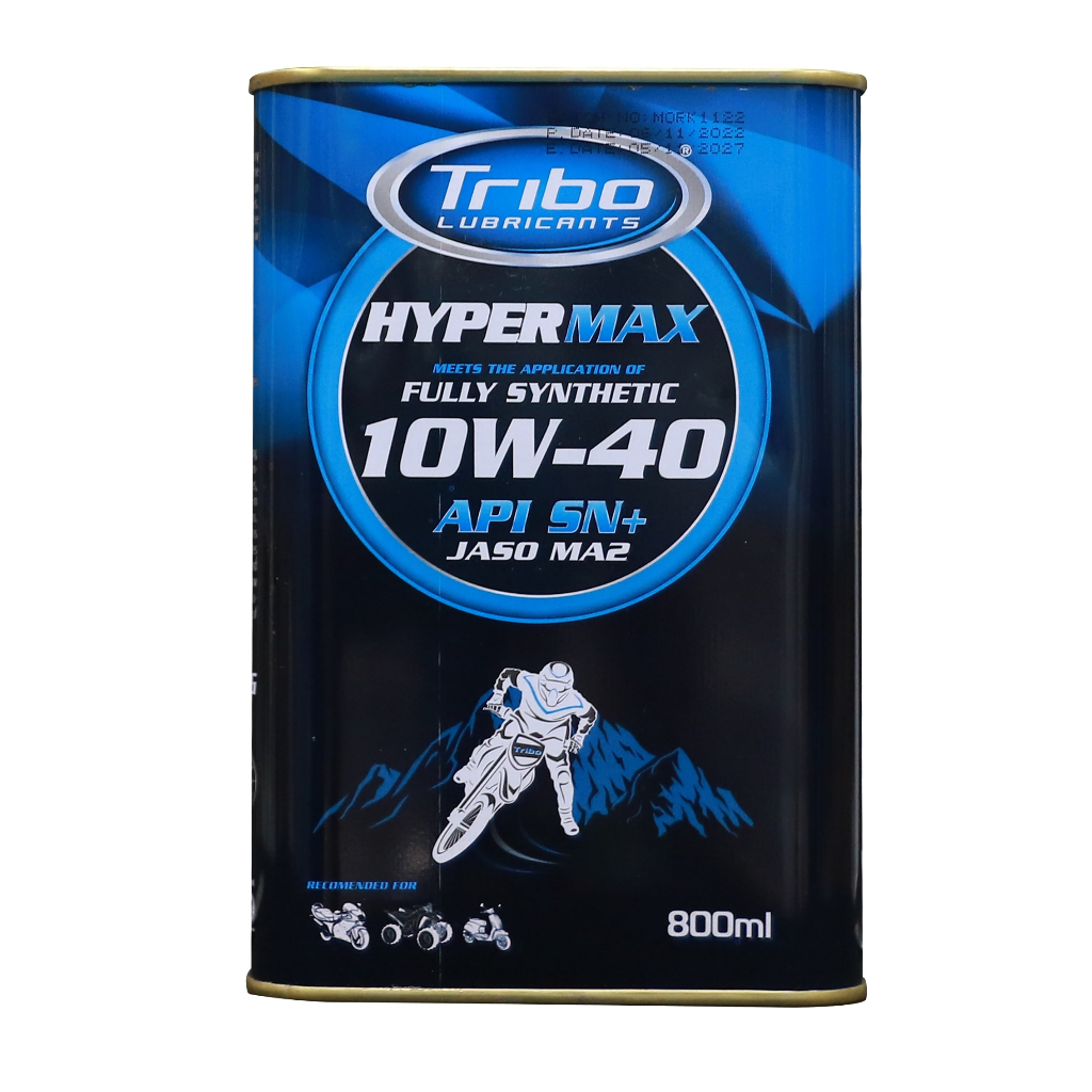 Dầu Nhớt Xe Số Tribo SAE 10W40 API SN+ 0.8L | Shopee Việt Nam