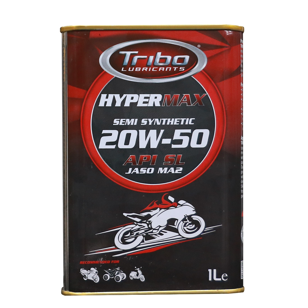 Dầu Nhớt Xe Số Tribo SAE 20W50 API SL 1L | Shopee Việt Nam