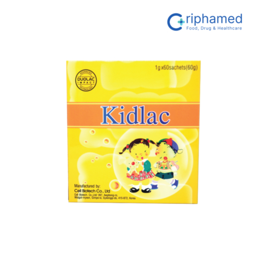 Men vi sinh hỗ trợ tiêu hóa cho trẻ Kidlac | Shopee Việt Nam