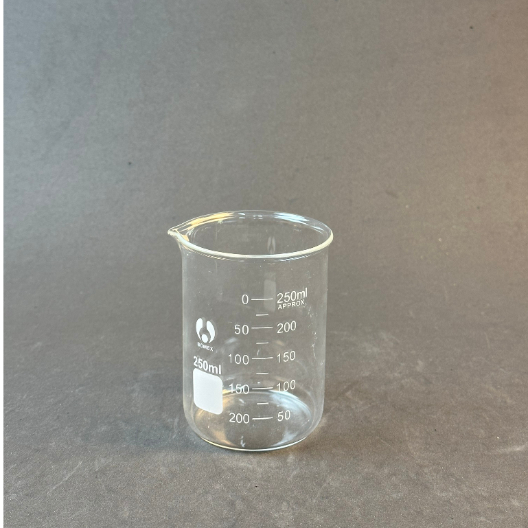 Cốc Thủy Tinh Thí Nghiệm LAB HA NOI Chịu Nhiệt Có Mỏ Chia Vạch 25ml, 50ml, 100ml, 150ml, 250ml ...