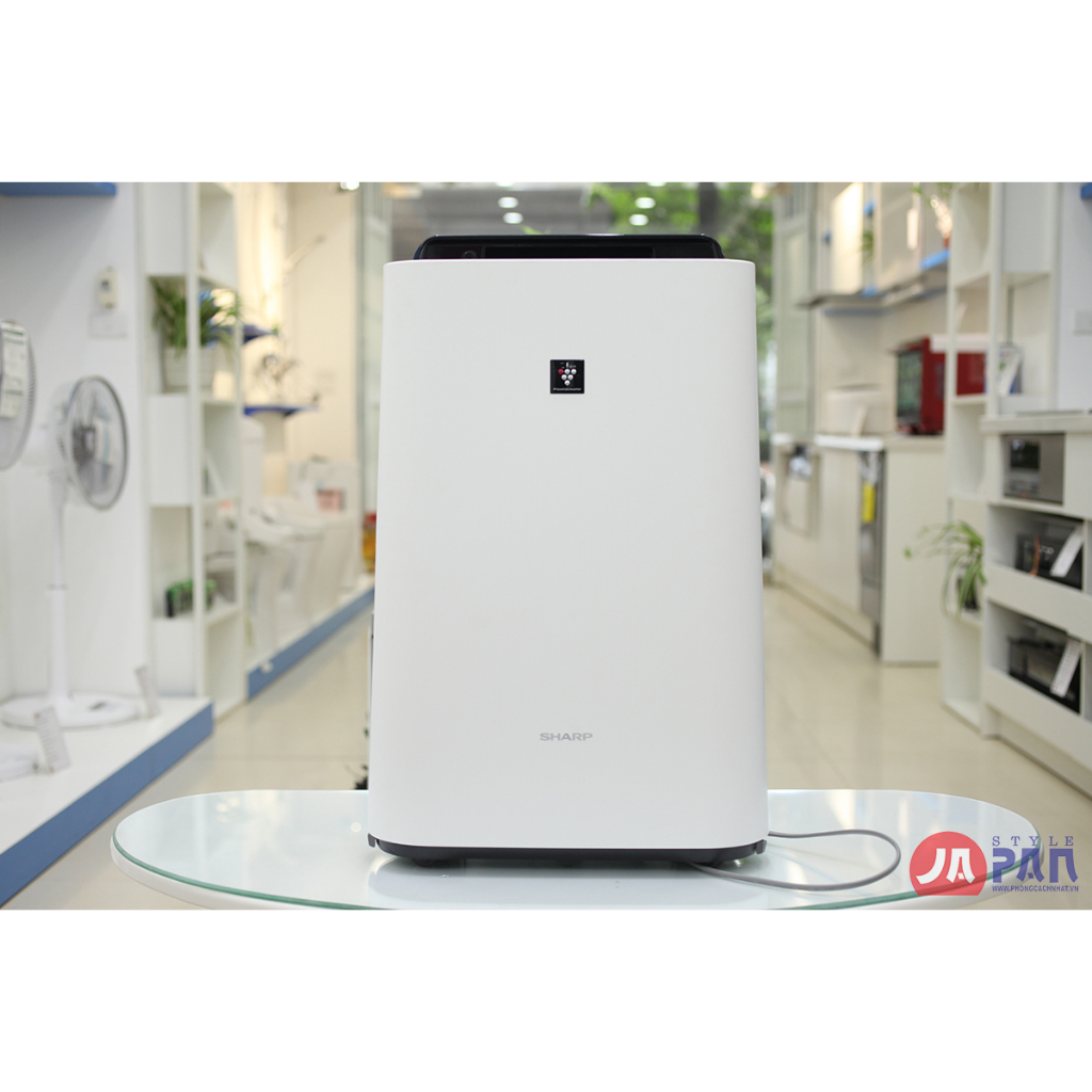 Máy lọc không khí Sharp KC-P50-W 2023 | Tạo ẩm | Ion 7000 | Shopee Việt Nam