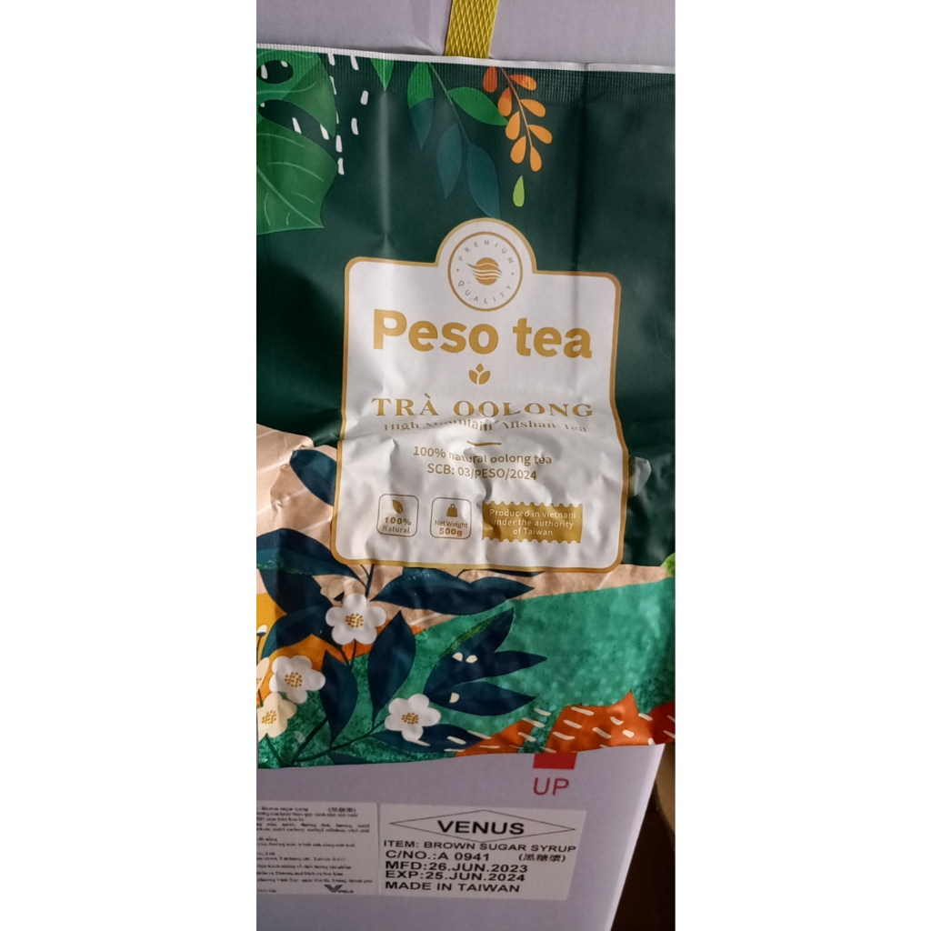 Trà Olong xanh Peso gói 500g | Shopee Việt Nam