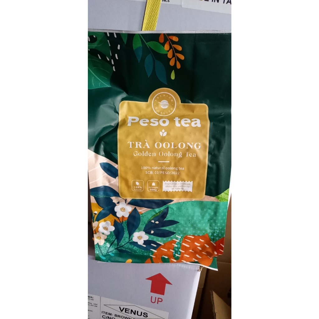 Trà olong vàng Peso gói 500g | Shopee Việt Nam