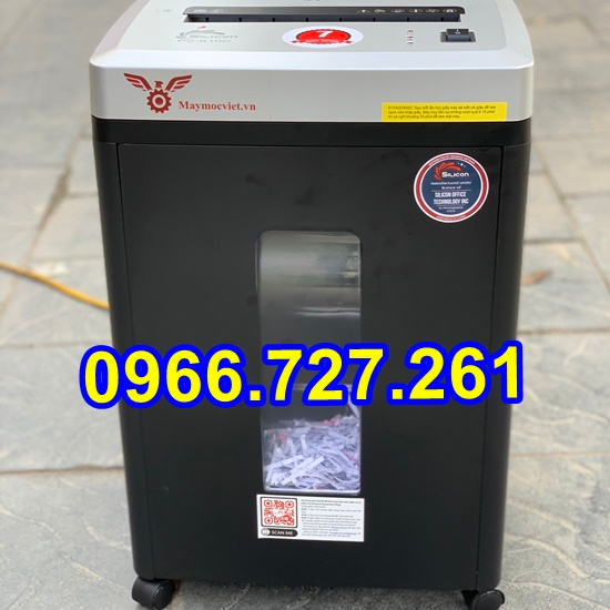 Máy hủy tài liệu Silicon PS-610C | Shopee Việt Nam