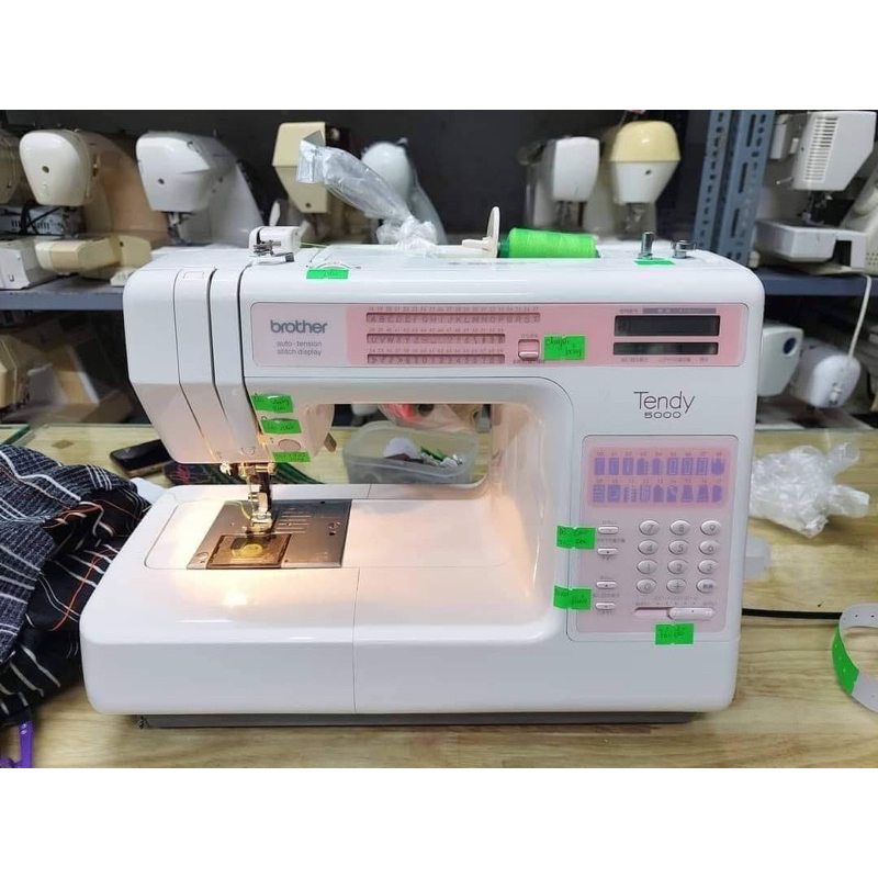 Máy may gia đình nội địa Nhật Brother Tendy 4000/ Brother compal U ...