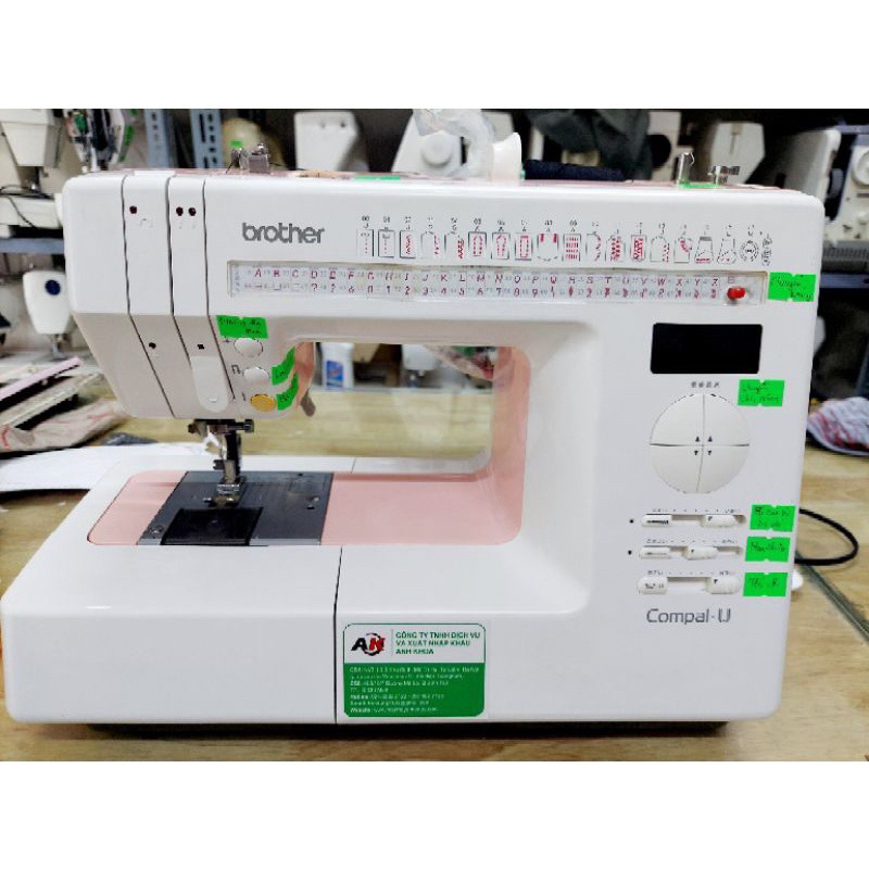 Máy may gia đình nội địa Nhật Brother Tendy 4000/ Brother compal U ...