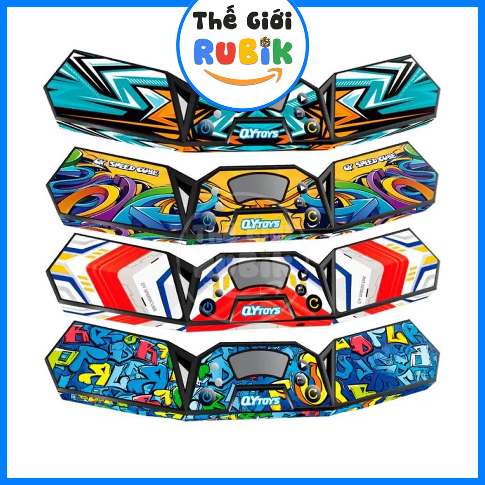 QiYi Timer Sticker - Sticker Dán Lên QiYi Timer | The Gioi Rubik ...
