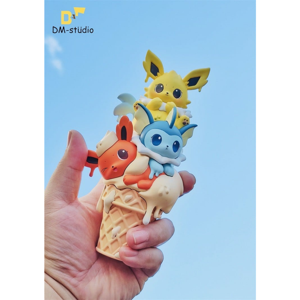 Tanoshii shop - Mô hình Pokemon ice cream eevee evolution - pokemon kem ...