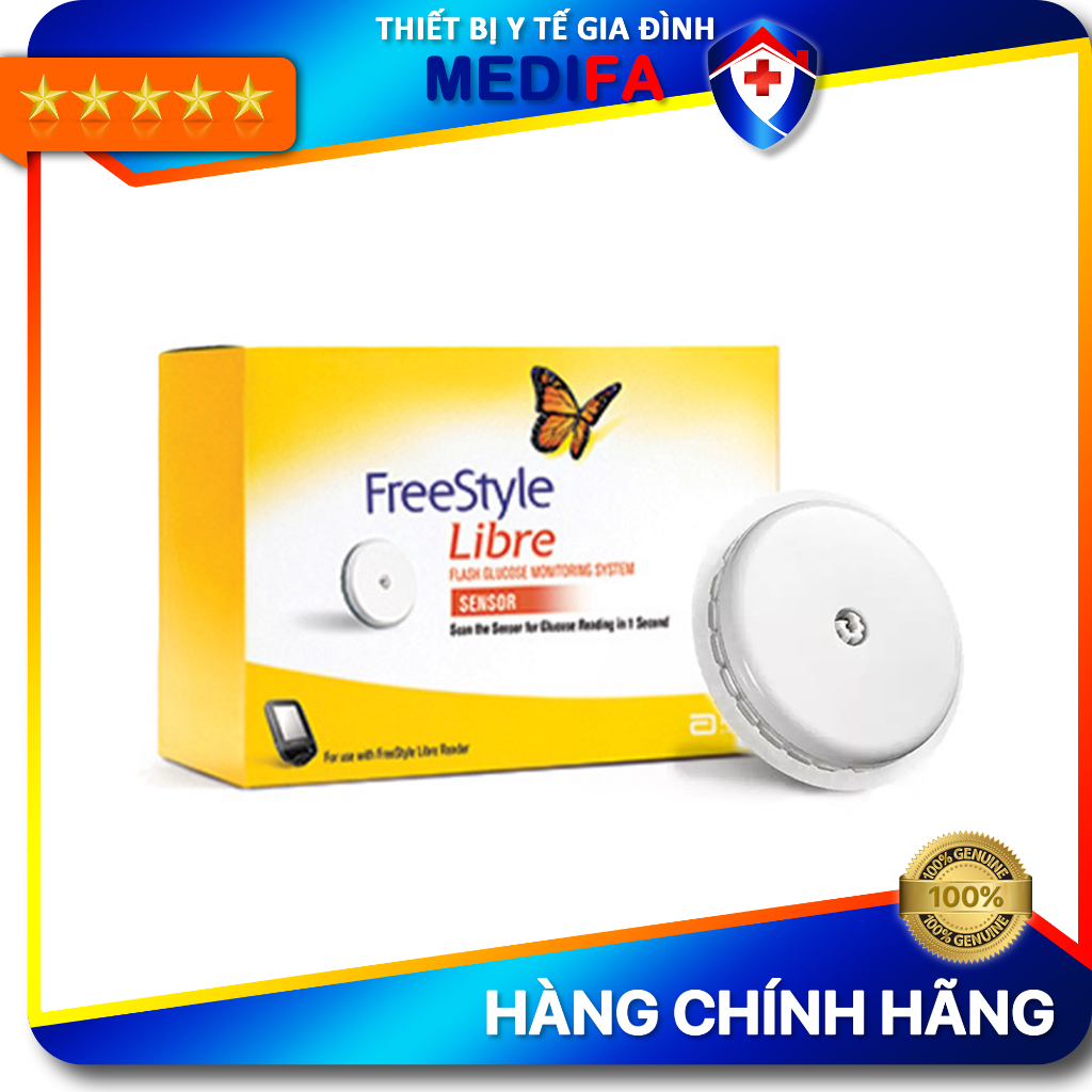 Cảm Biến Đo Đường Huyết Liên Tục Dùng Cho Máy Freestyle Libre | Shopee ...