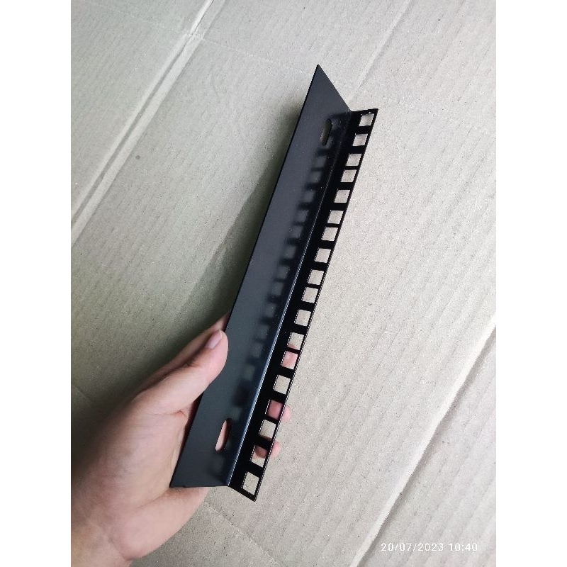 ( k kèm ốc) 1 thanh tiêu chuẩn lắp cho tủ mạng 6u, tủ rack 6u, thanh ...