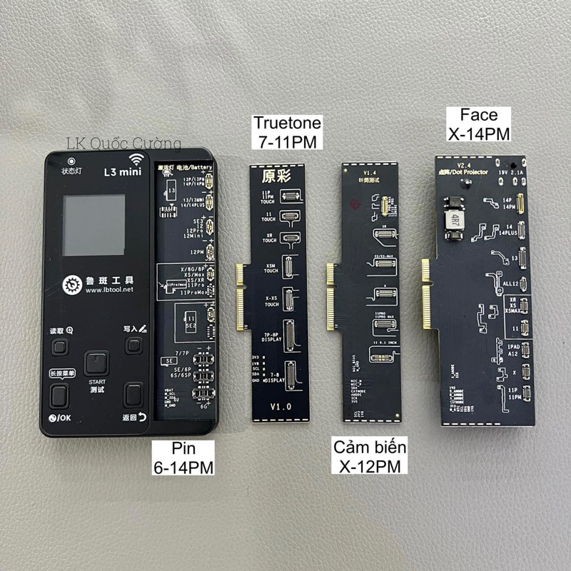 Đế Luban L3 Mini Fix Pin/ Face/ Truetone/ Cảm Biến | Shopee Việt Nam