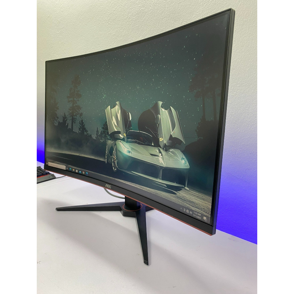 Màn hình 32 inch cong full viền 144hz 165hz giá rẻ kèm hộp | Shopee ...